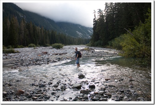 La Casa Blanca: Nooksack Cirque